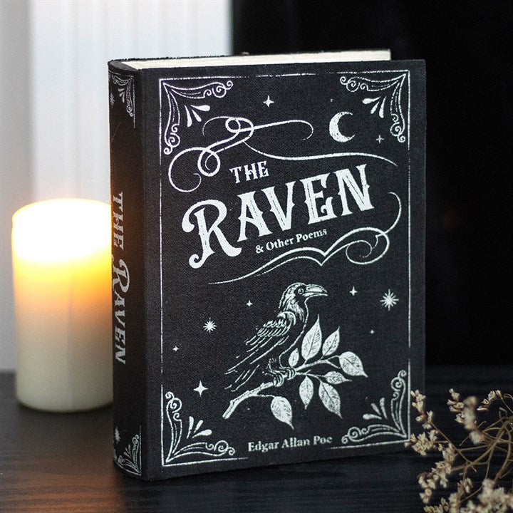 The Raven Book Shaped Storage Box – The Nifty Nook