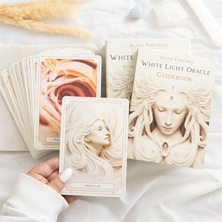 White Light Oracle Cards – The Nifty Nook