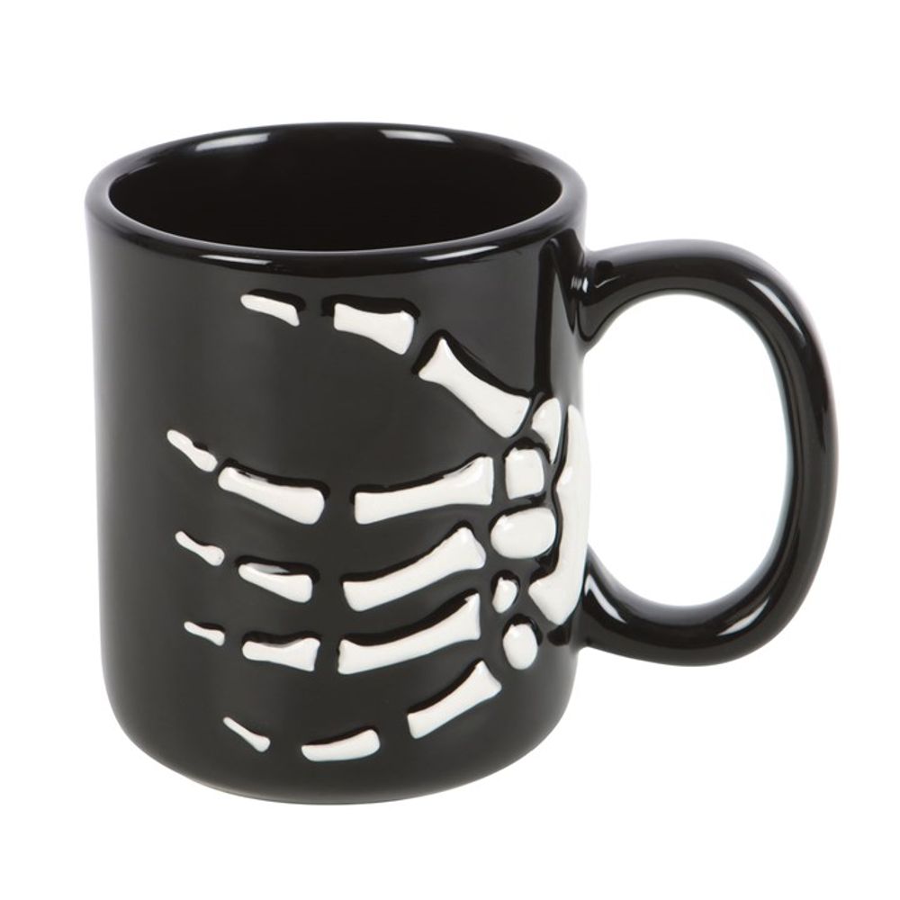 Skeleton Hand Mug – The Nifty Nook