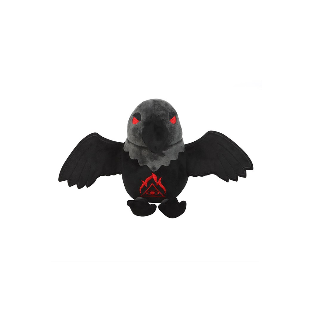 Raven Plush Toy – The Nifty Nook