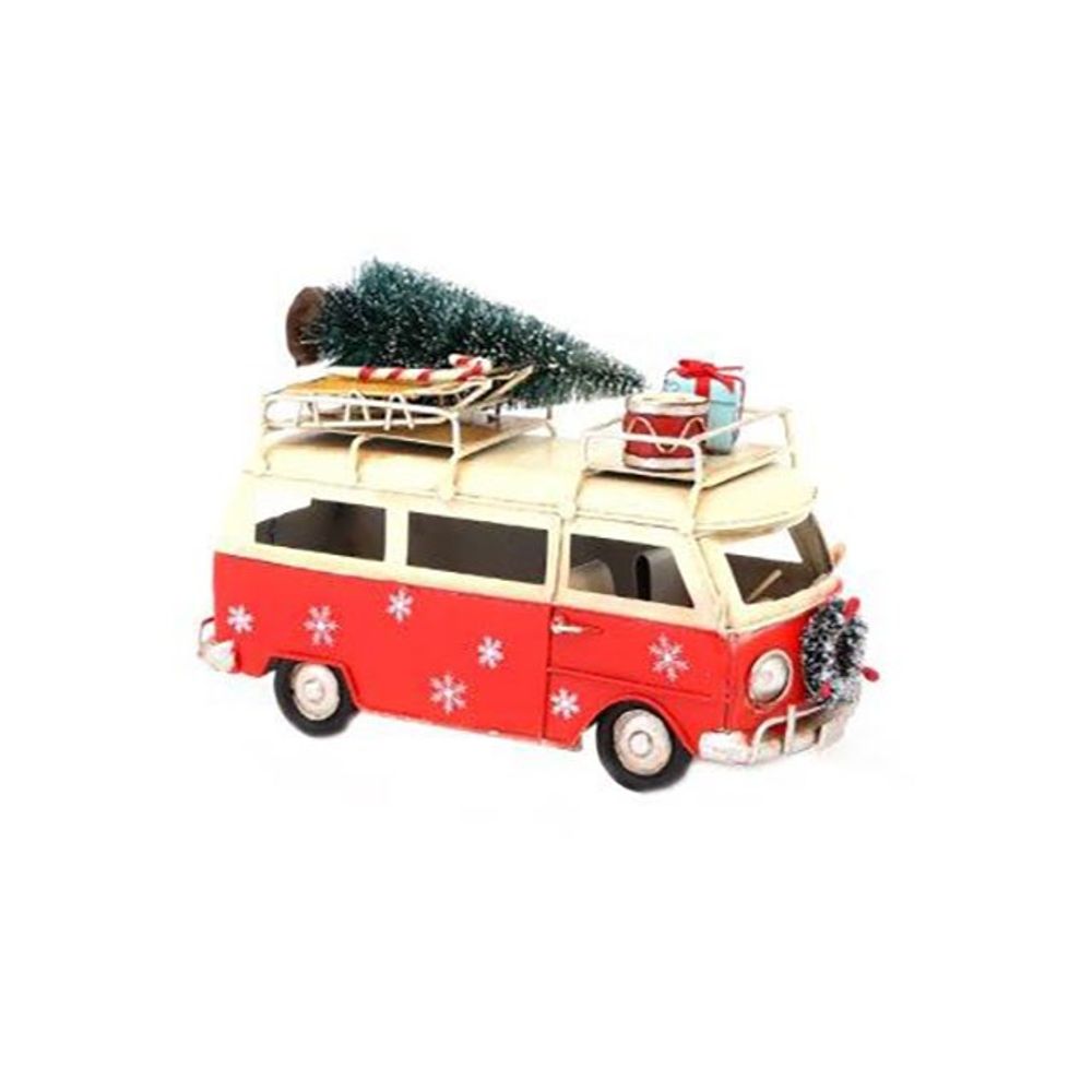 Christmas Campervan Decoration – The Nifty Nook