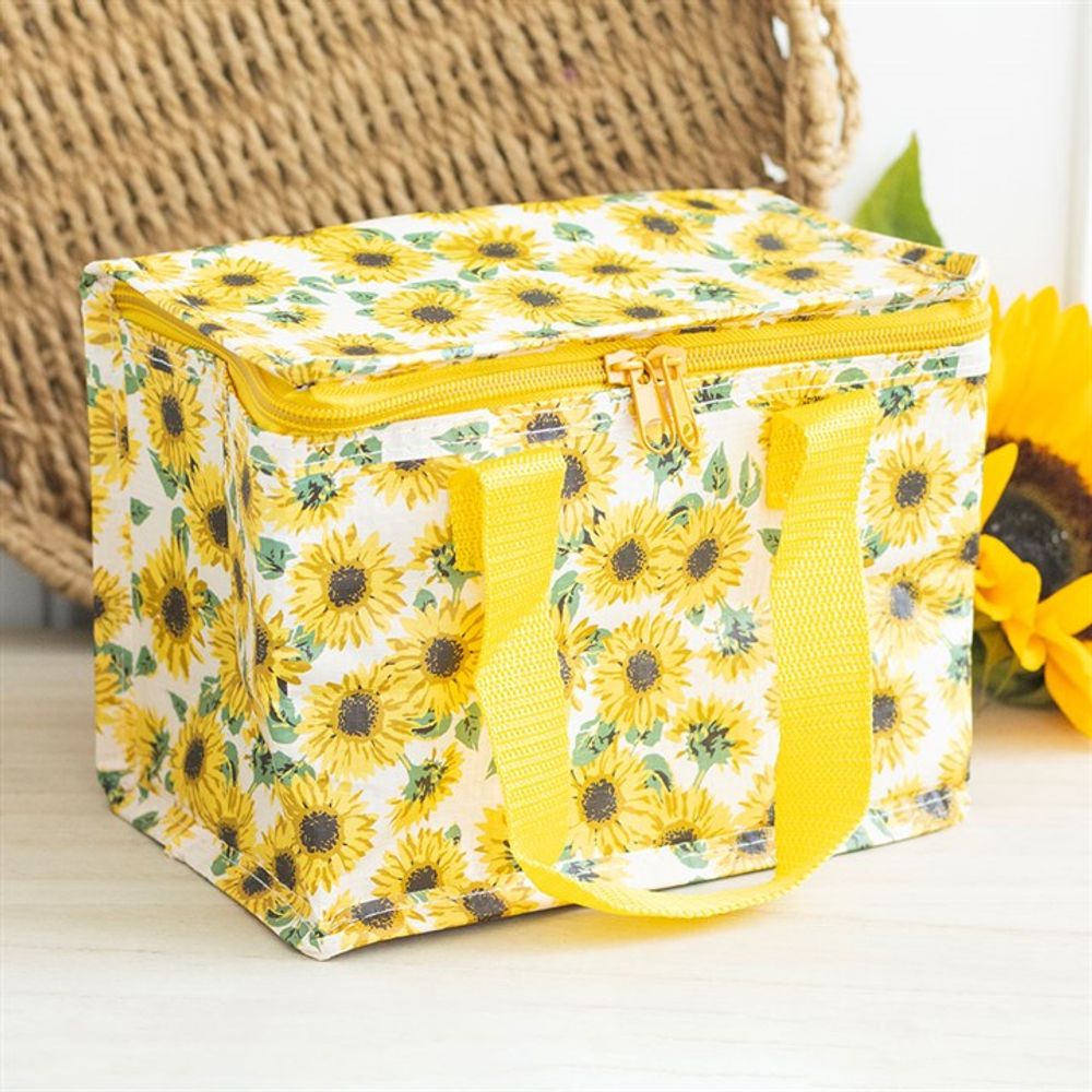 Sunflower Print Lunch Bag – The Nifty Nook