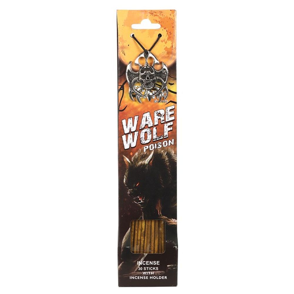Werewolf Poison Incense Sticks with Holder – The Nifty Nook