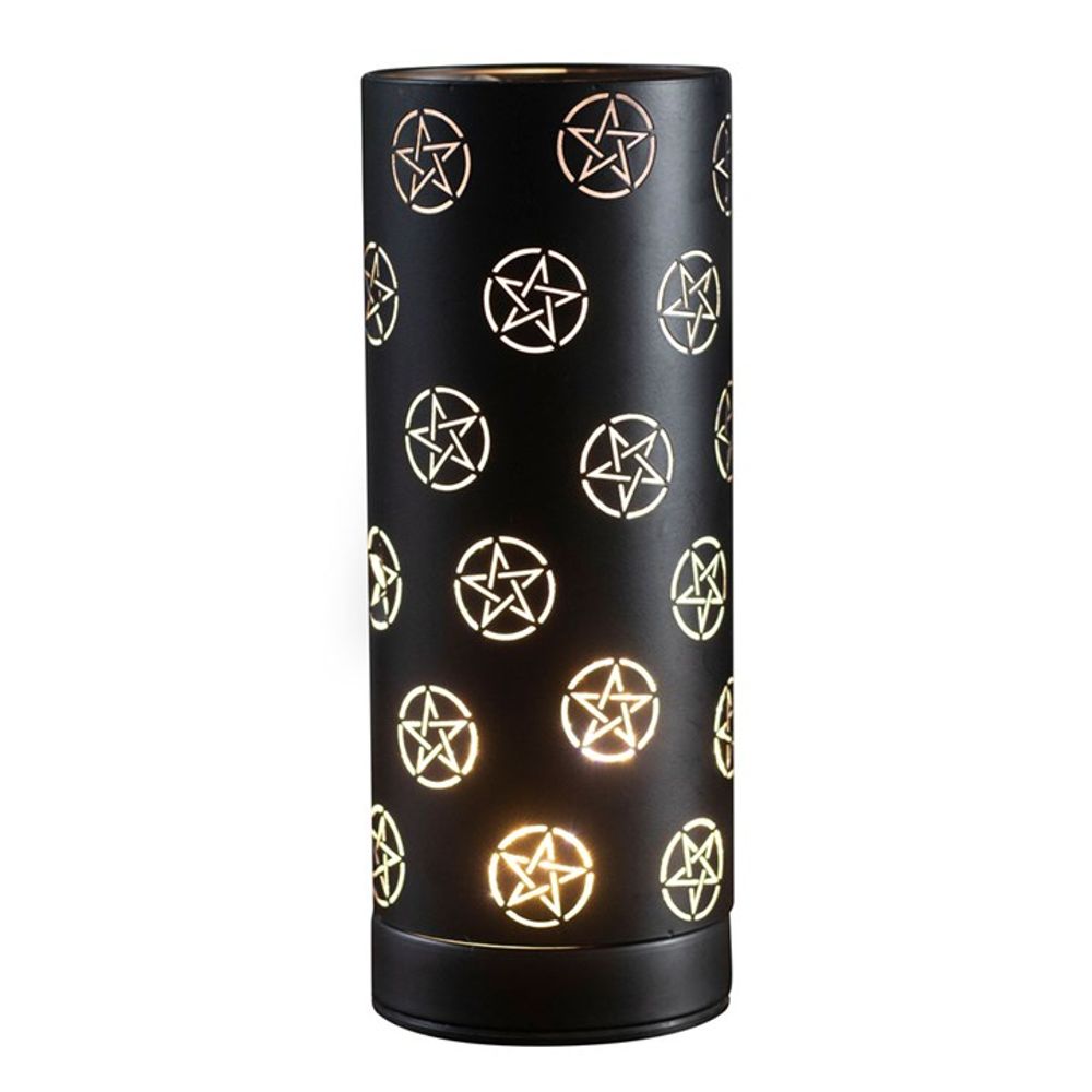 Black Pentagram Aroma Lamp – The Nifty Nook