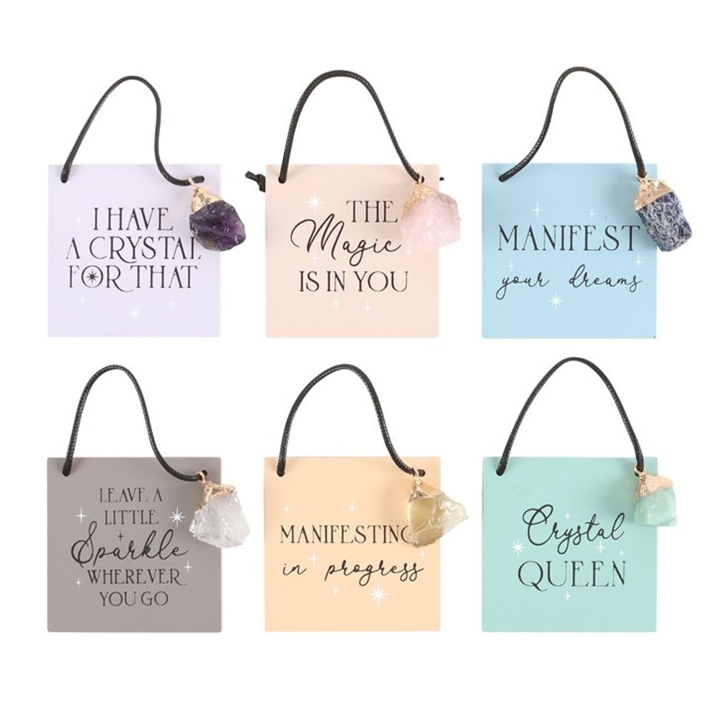 Set of 12 Modern Magic Hanging Signs – The Nifty Nook