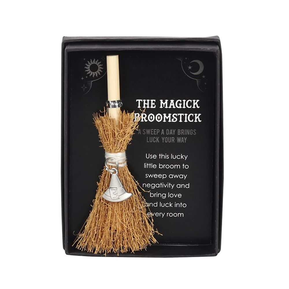 Witch Hat Mini Magick Broomstick – The Nifty Nook