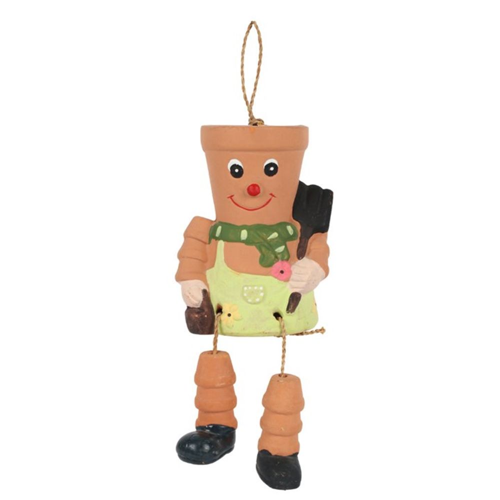 Terracotta Pot Man Planter – The Nifty Nook